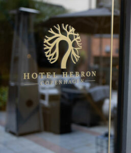Hotel Hebron: Hotel København midt i centrum